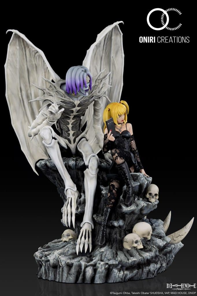 Death Note Misa and Rem Statue Diorama – Comic Concepts