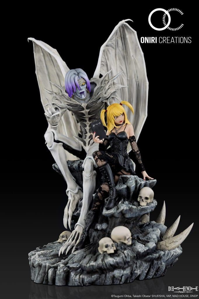 Death Note Misa and Rem Statue Diorama – Comic Concepts