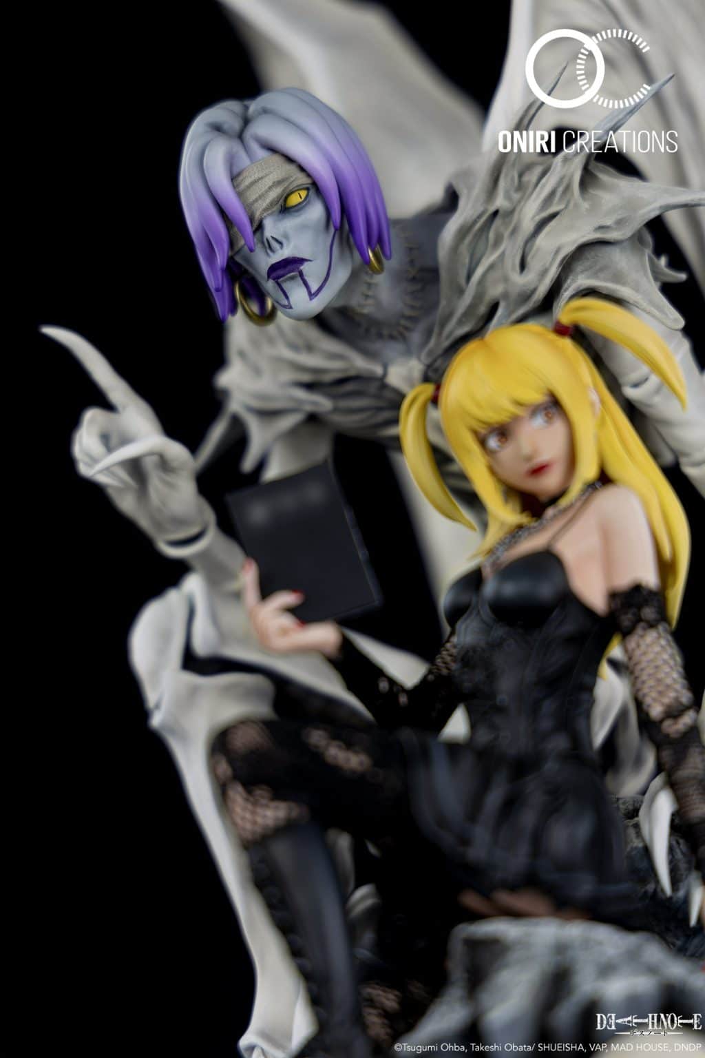 Death Note Misa and Rem Statue Diorama – Comic Concepts
