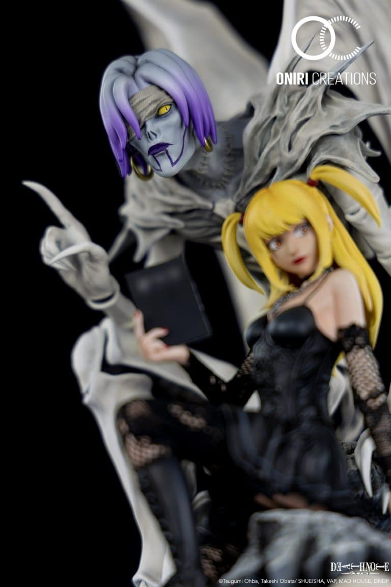 Death Note Misa and Rem Statue Diorama – Comic Concepts