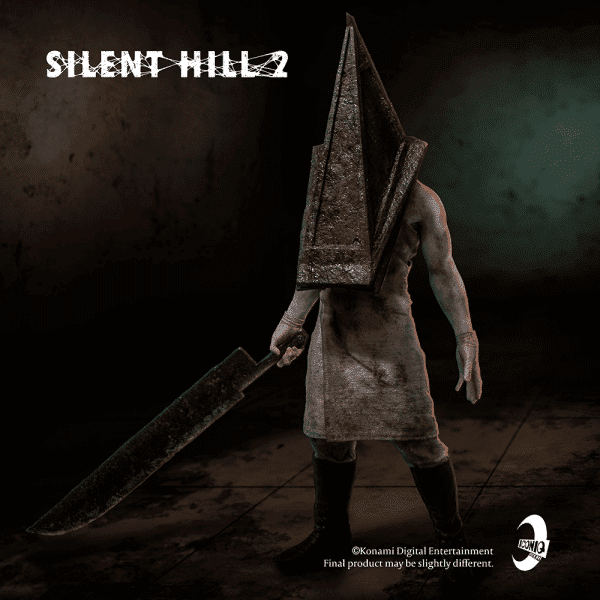 Red Pyramid Thing Sixth Scale Figure – Comic Concepts