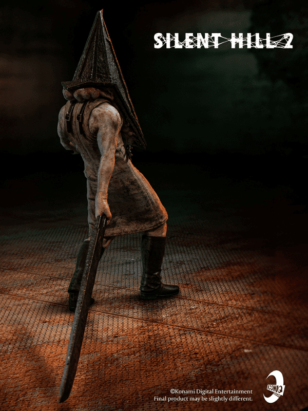 Red Pyramid Thing Sixth Scale Figure - Comic Concepts