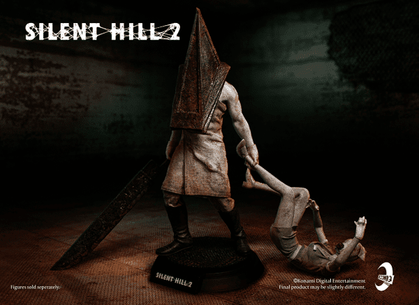 Red Pyramid Thing Sixth Scale Figure - Comic Concepts