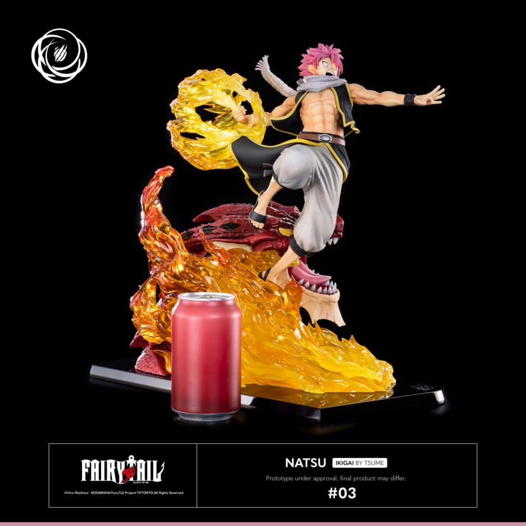 Fairy Tail Natsu Dragneel Statue 1/6 Scale Limited Ikigai – Comic Concepts