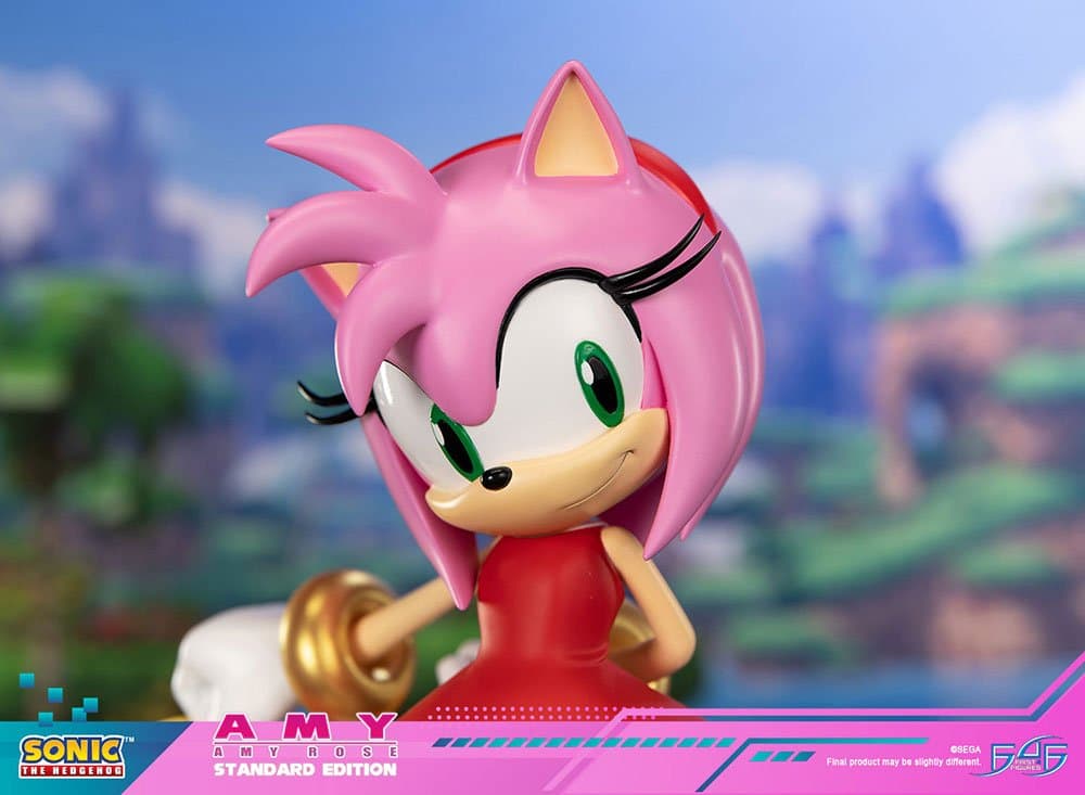 Sonic The Hedgehog Amy Rose Statue - Comic Concepts