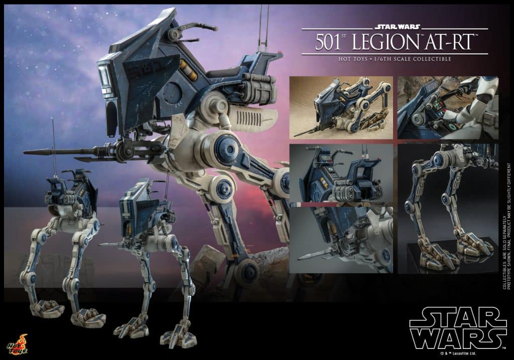 501st Legion AT-RT Collectible Figure – Comic Concepts