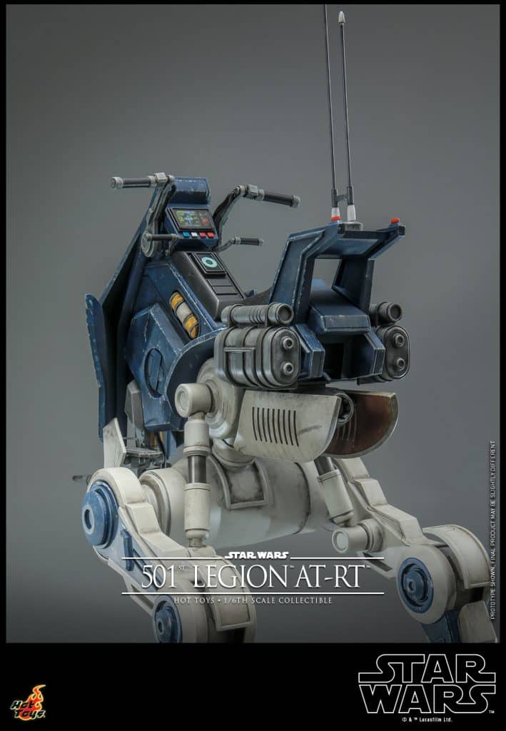 501st Legion AT-RT Collectible Figure – Comic Concepts