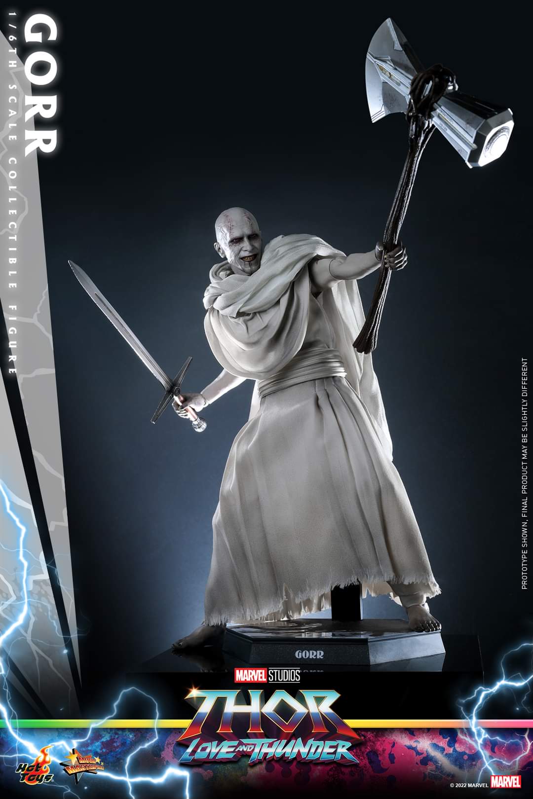 Hot Toys Gorr The God Butcher Collectible Figure - Comic Concepts