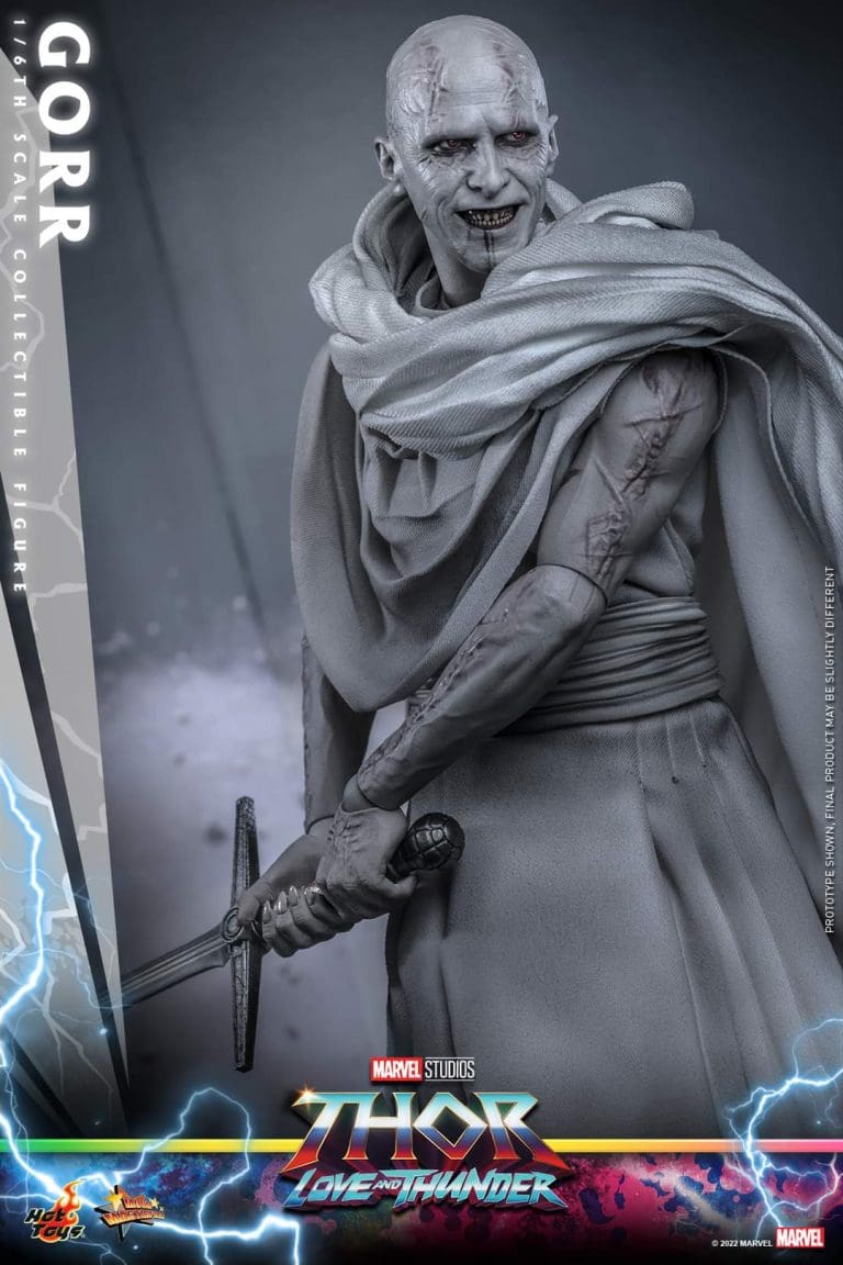 Hot Toys Gorr The God Butcher Collectible Figure – Comic Concepts