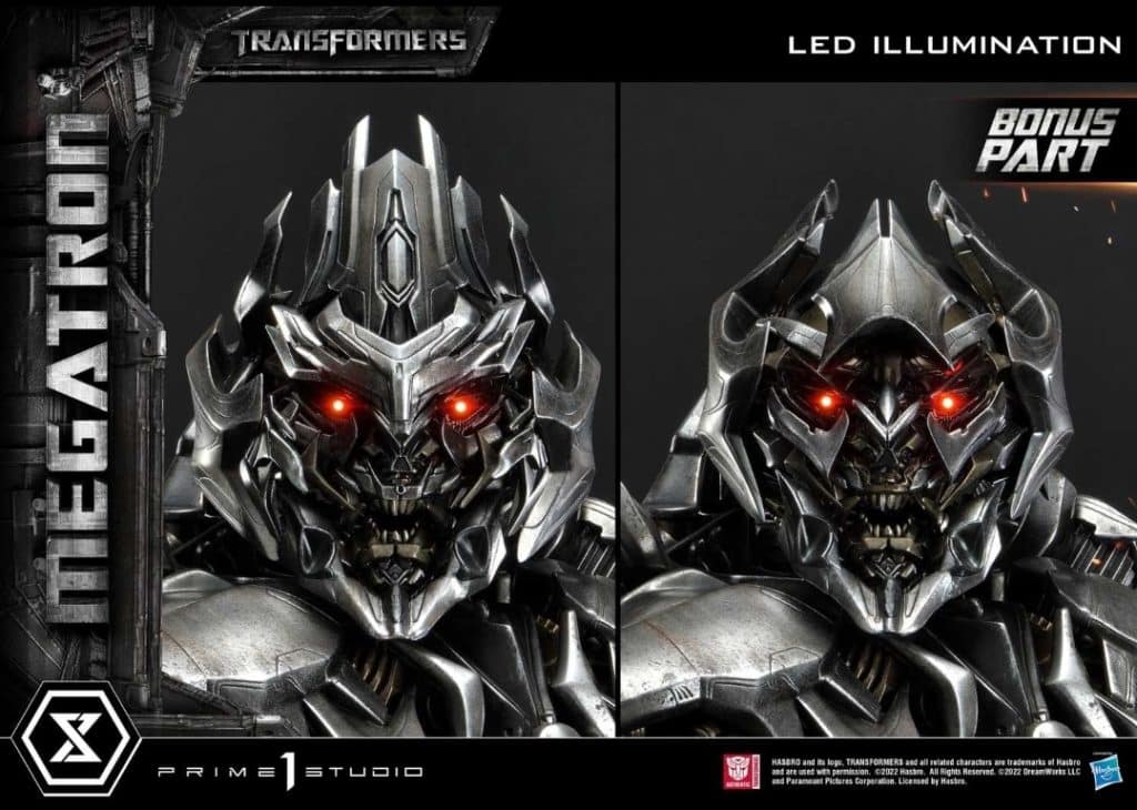 Prime 1 Studio 10th Anniversary Transformers Megatron Statue - Comic ...