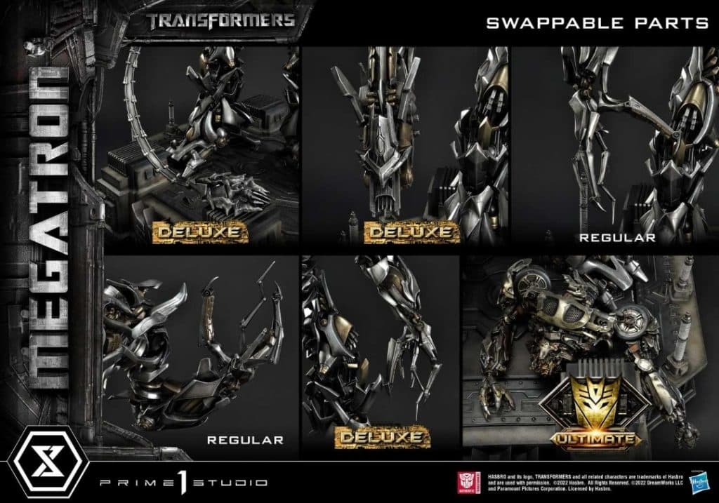 Prime 1 Studio 10th Anniversary Transformers Megatron Statue - Comic ...