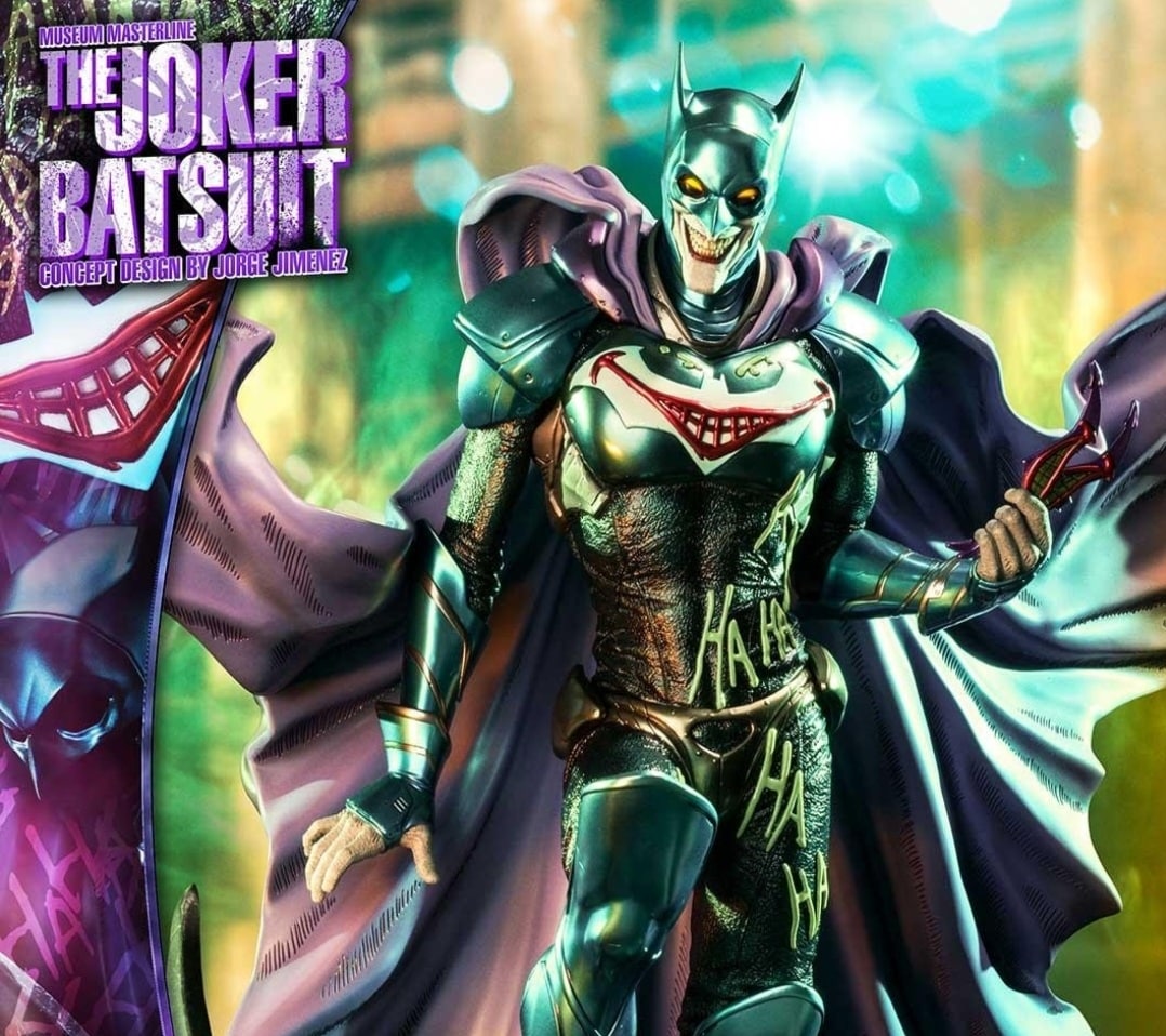 Prime 1 Studio The Joker Batsuit Statue – Comic Concepts