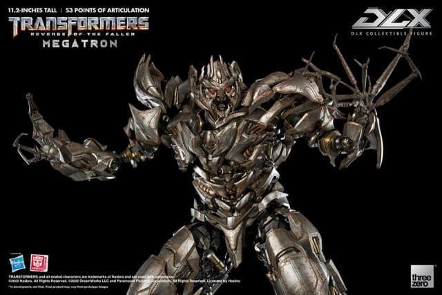 Transformers Revenge of the Fallen Megatron DLX Figure – Comic Concepts