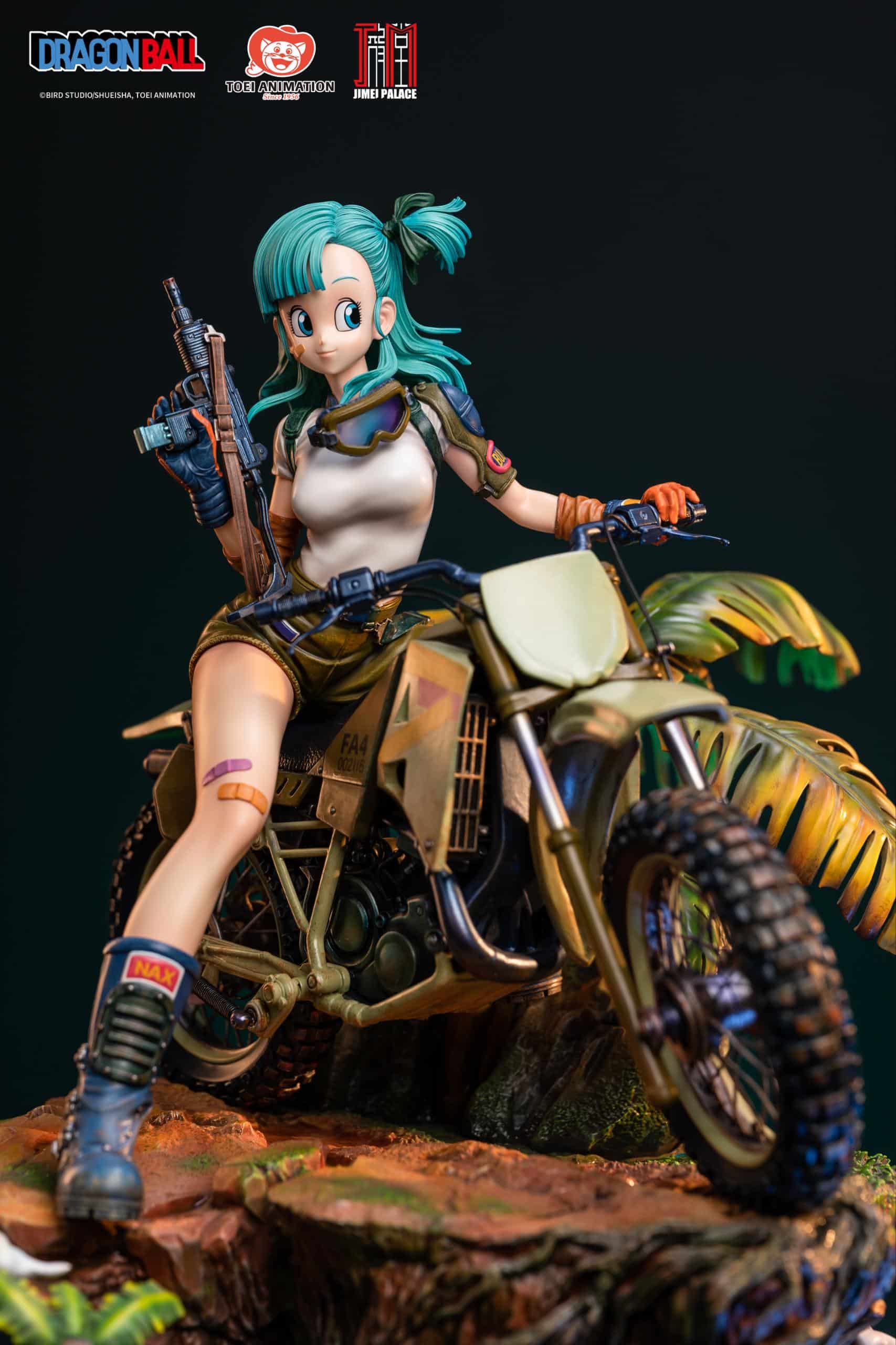 Dragon Ball Bulma Statue - Comic Concepts