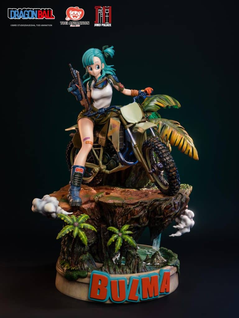 Dragon Ball Bulma Statue – Comic Concepts