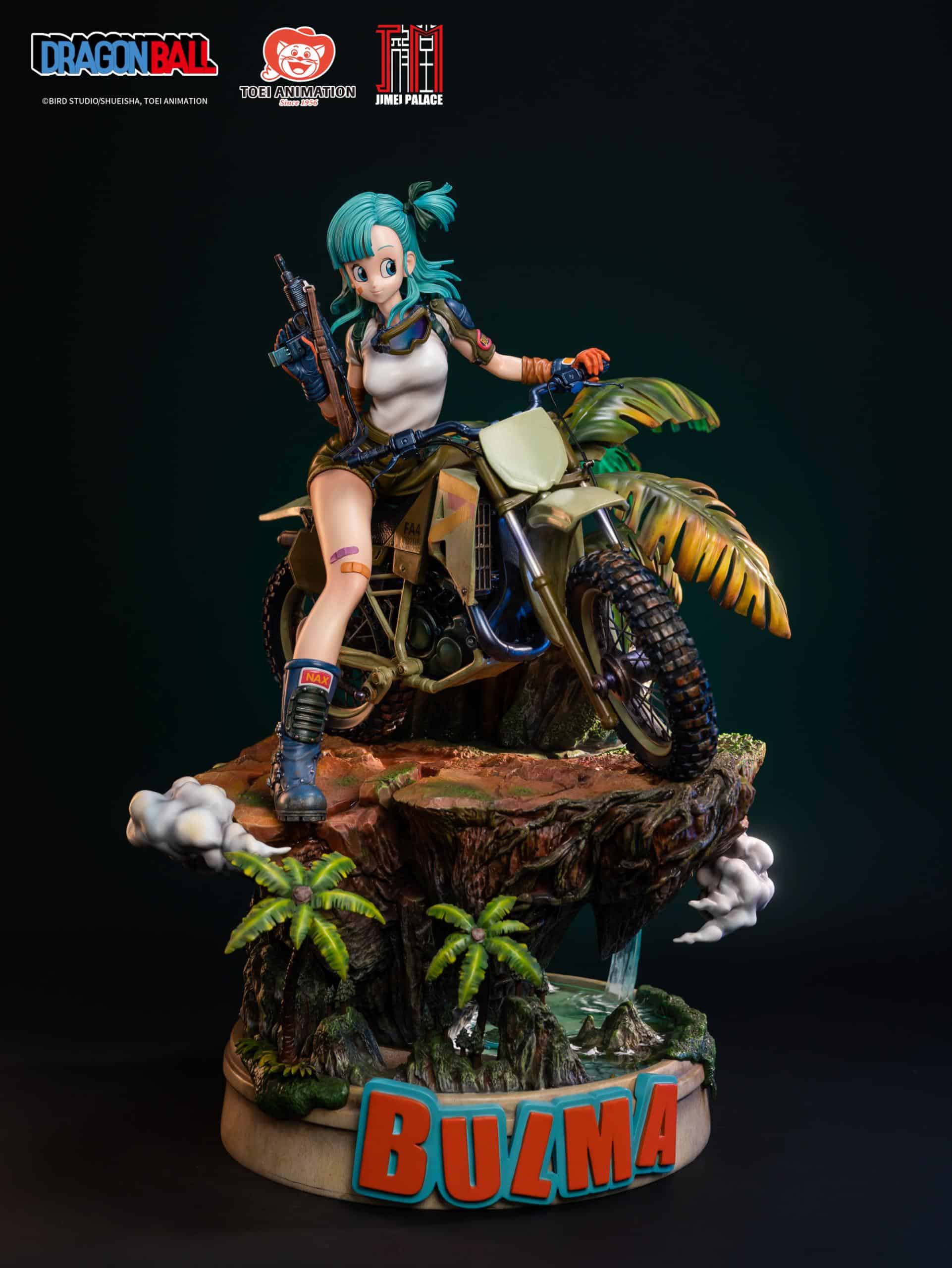 Dragon Ball Bulma Statue - Comic Concepts