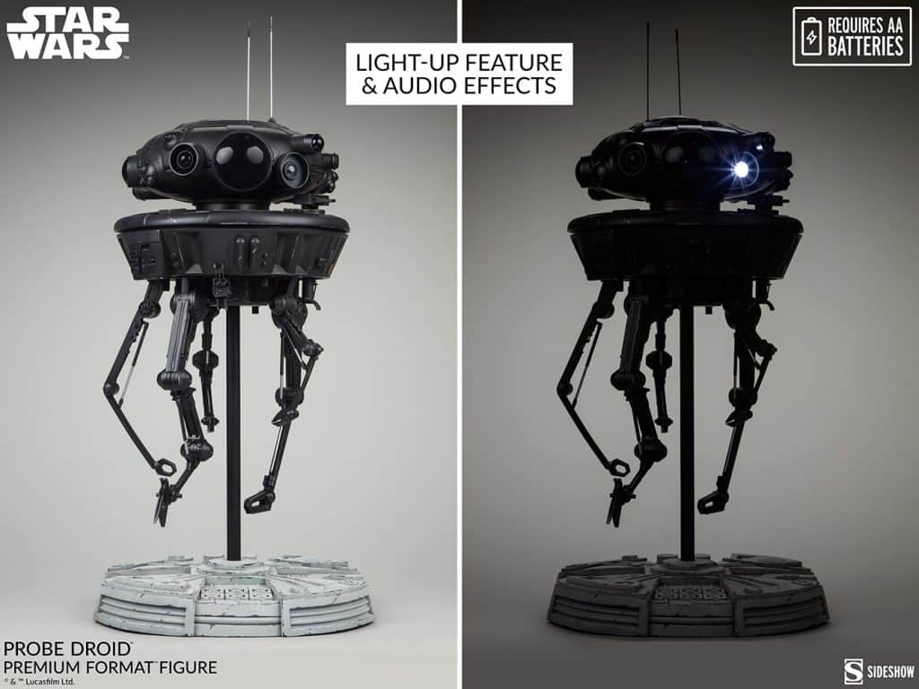 Probe Droid Premium Format Figure – Comic Concepts