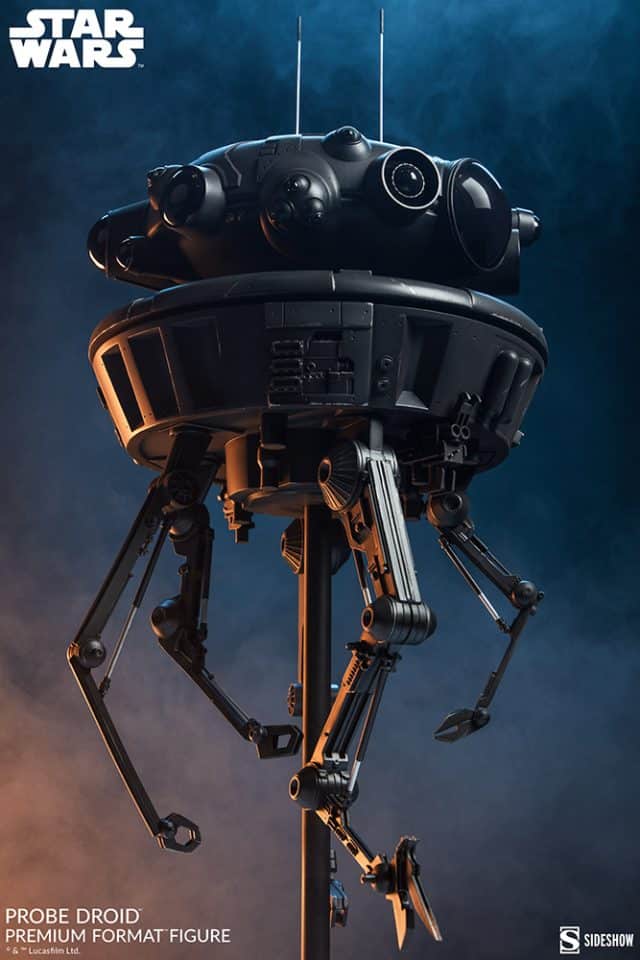 Probe Droid Premium Format Figure - Comic Concepts