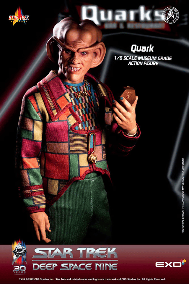 Star Trek Quark Collectible Figure – Comic Concepts