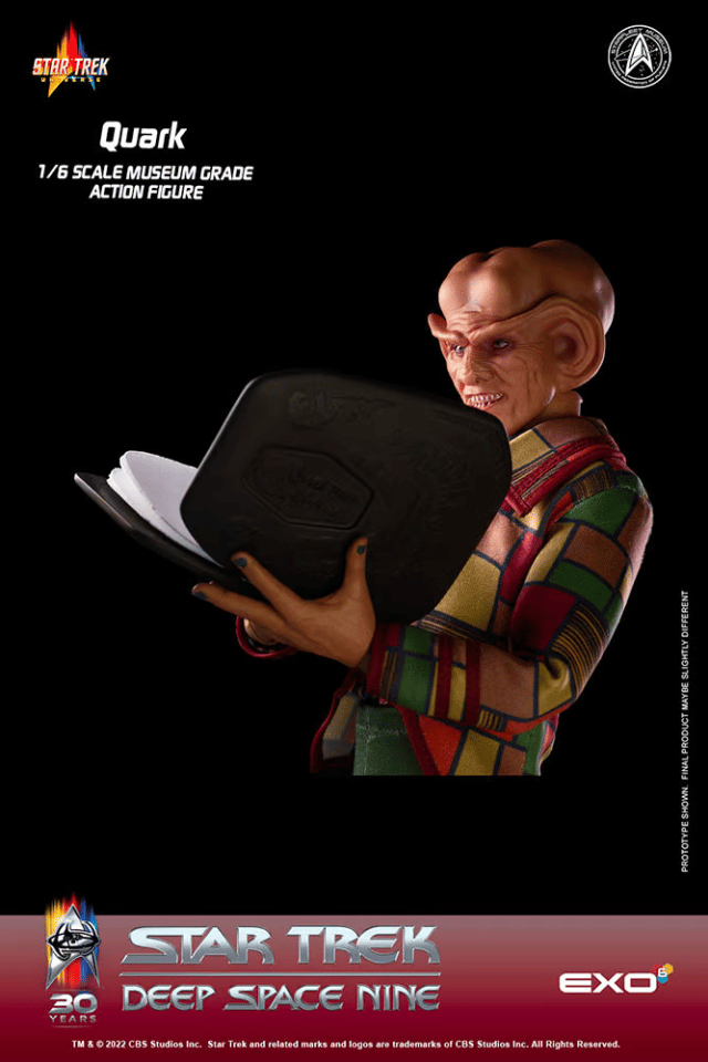 Star Trek Quark Collectible Figure - Comic Concepts
