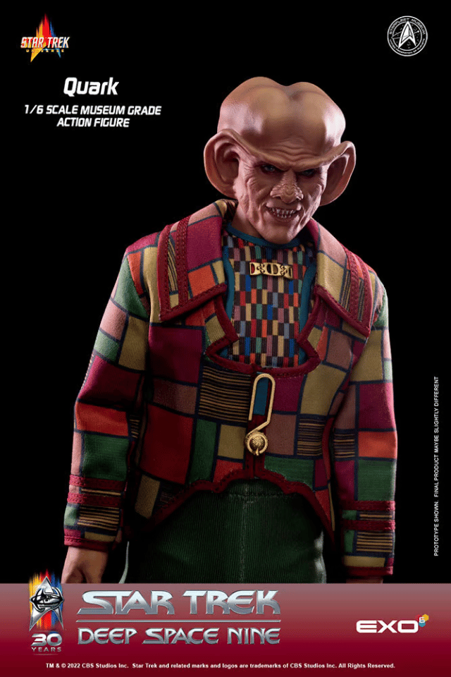 Star Trek Quark Collectible Figure - Comic Concepts