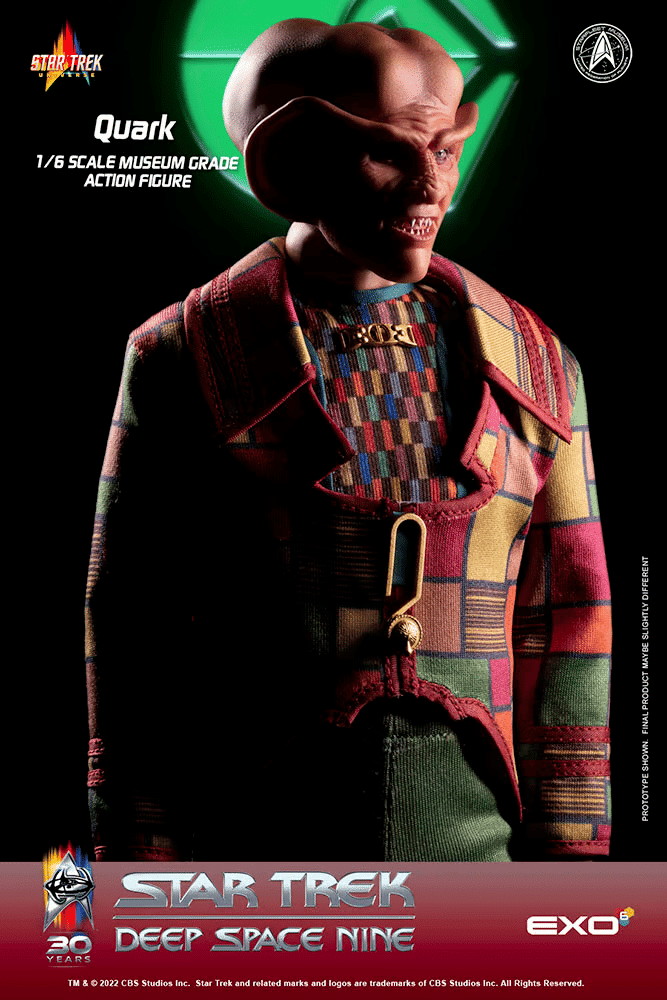 Star Trek Quark Collectible Figure - Comic Concepts