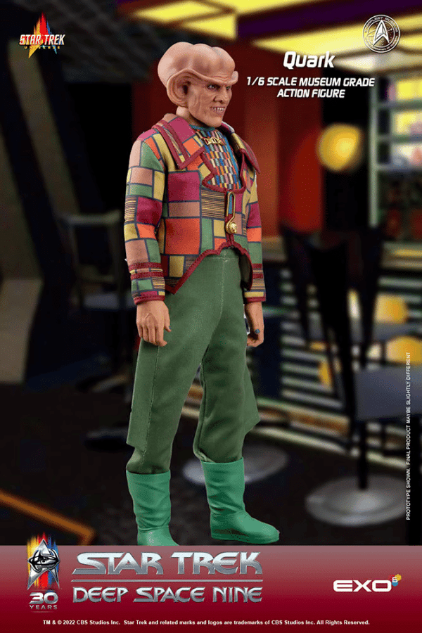 Star Trek Quark Collectible Figure - Comic Concepts