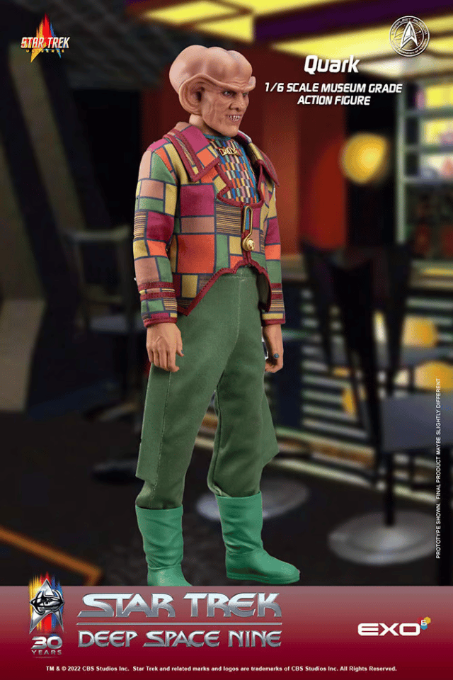 Star Trek Quark Collectible Figure – Comic Concepts