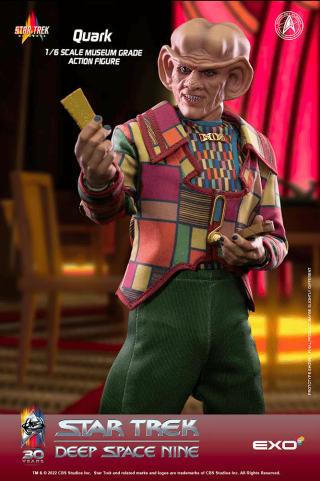 Star Trek Quark Collectible Figure - Comic Concepts