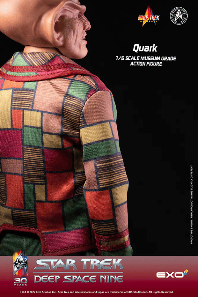 Star Trek Quark Collectible Figure – Comic Concepts