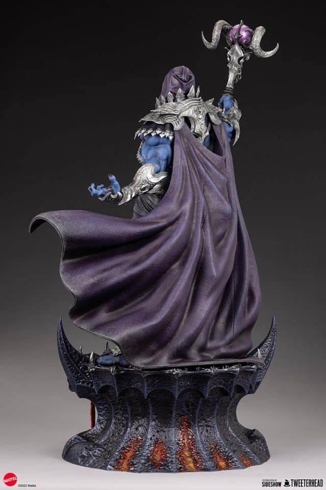 Tweeterhead Skeletor Maquette – Comic Concepts