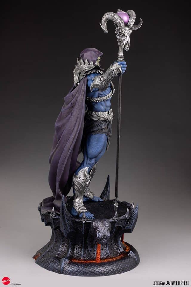 Tweeterhead Skeletor Maquette – Comic Concepts