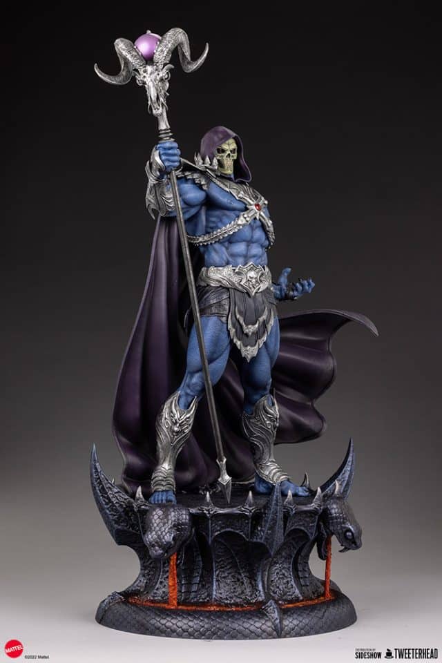 Tweeterhead Skeletor Maquette – Comic Concepts