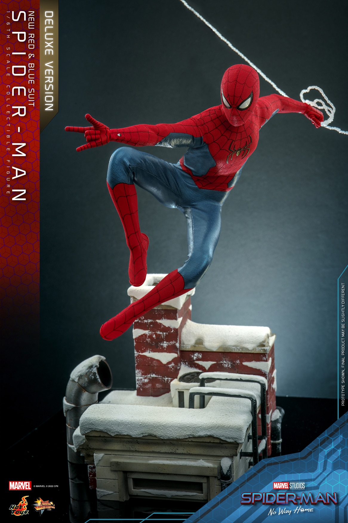 Spider-Man New Red and Blue Suit Figure - Comic Concepts
