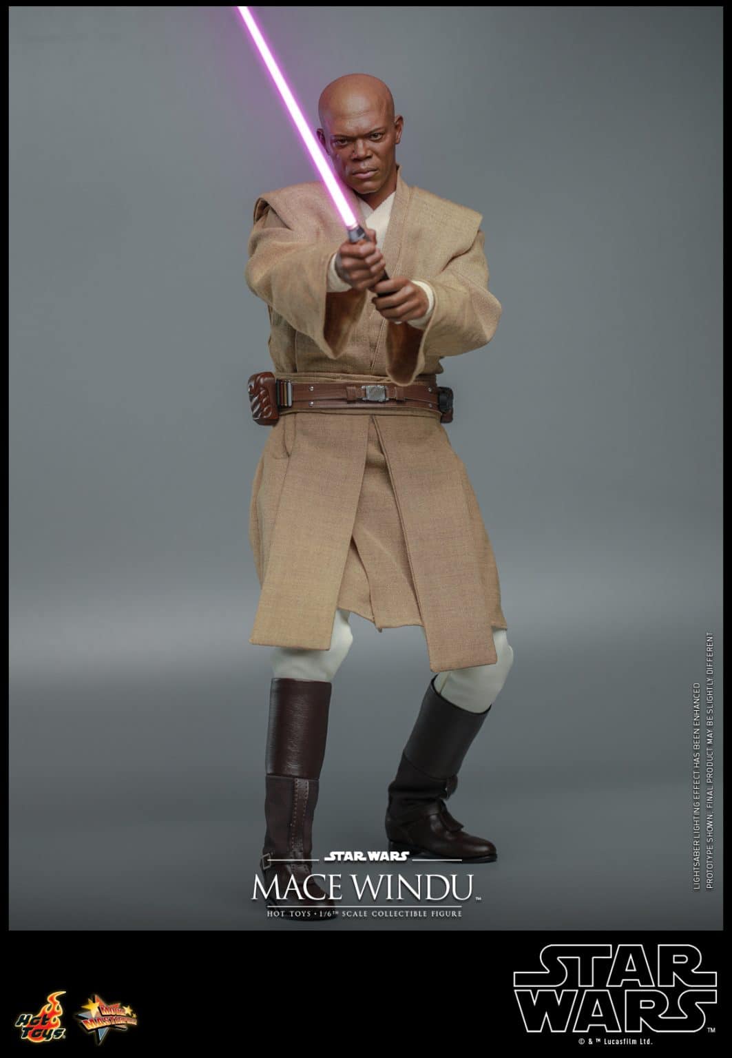 Star Wars Mace Windu Sixth Scale Figure - Comic Concepts