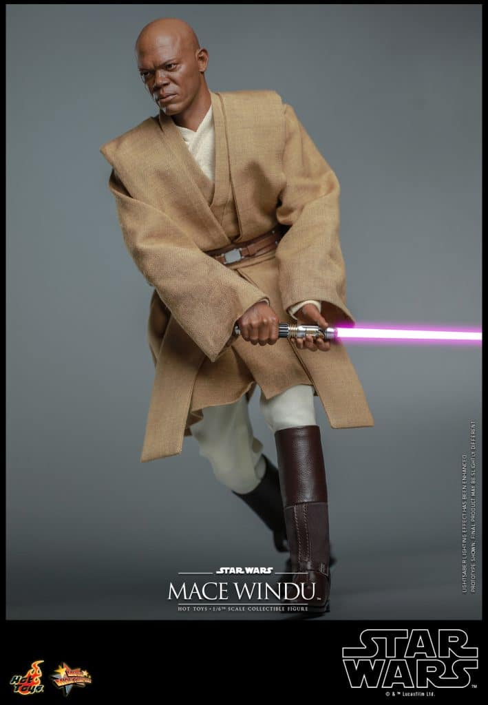 Star Wars Mace Windu Sixth Scale Figure - Comic Concepts