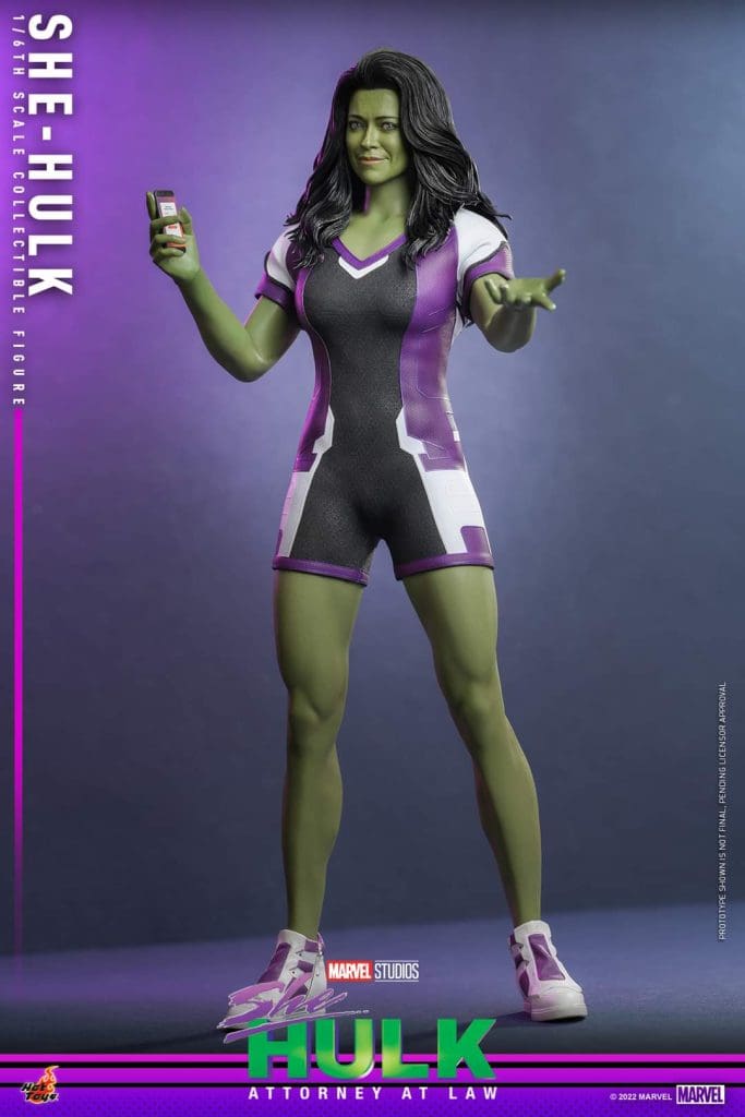 She-Hulk Sixth Scale Figure – Comic Concepts