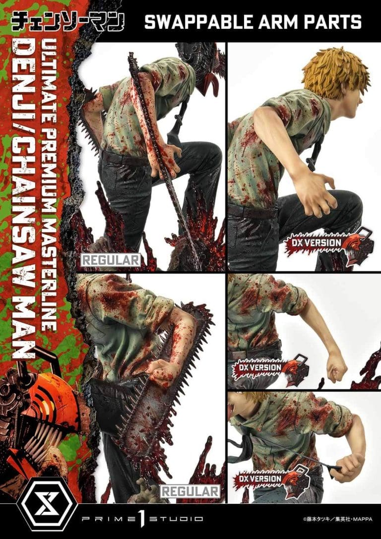 Prime 1 Studio Chainsaw Man Denji Statue - Comic Concepts