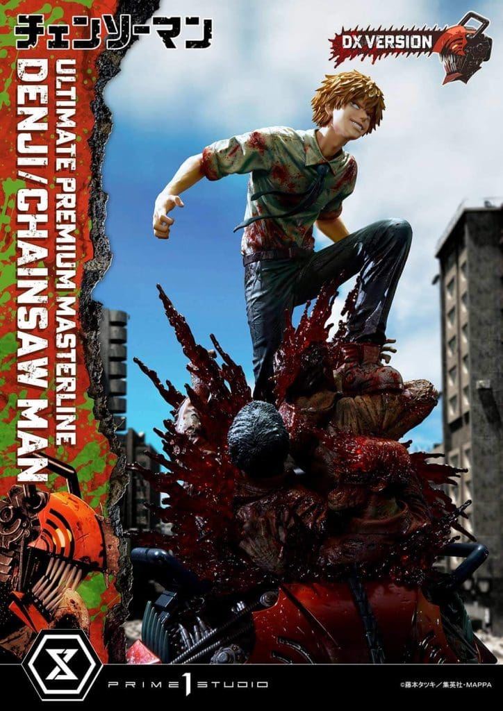 Prime 1 Studio Chainsaw Man Denji Statue - Comic Concepts