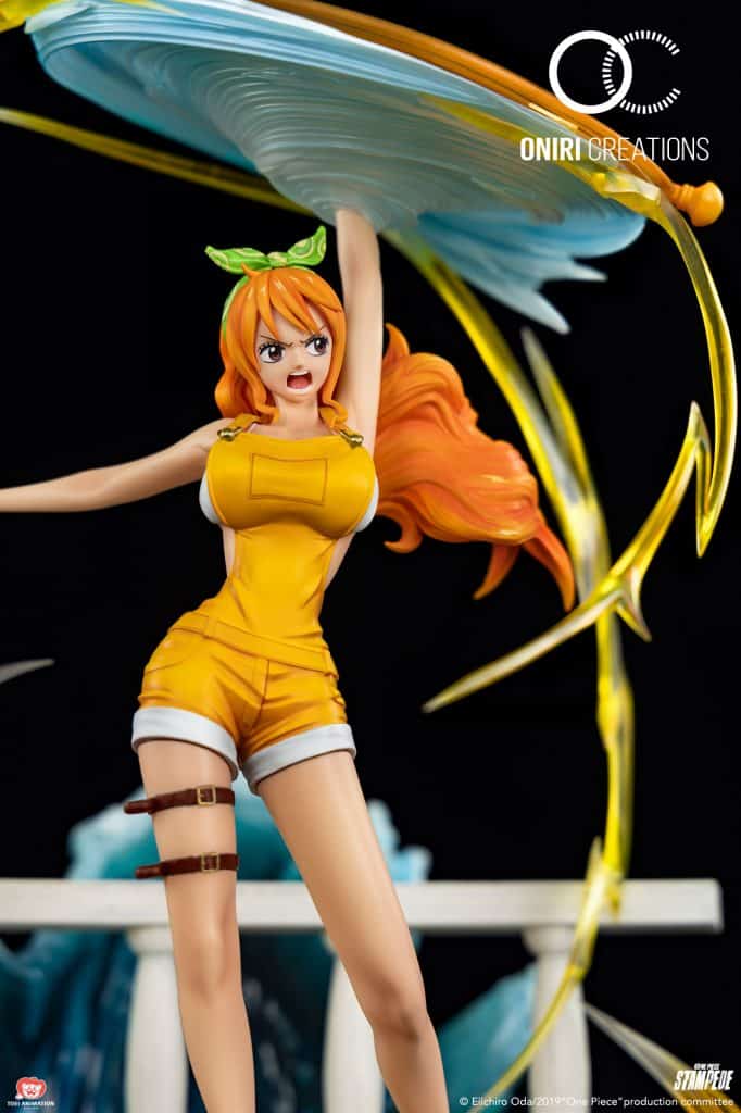 One Piece Nami Thunderbolt Tempo Statue - Comic Concepts