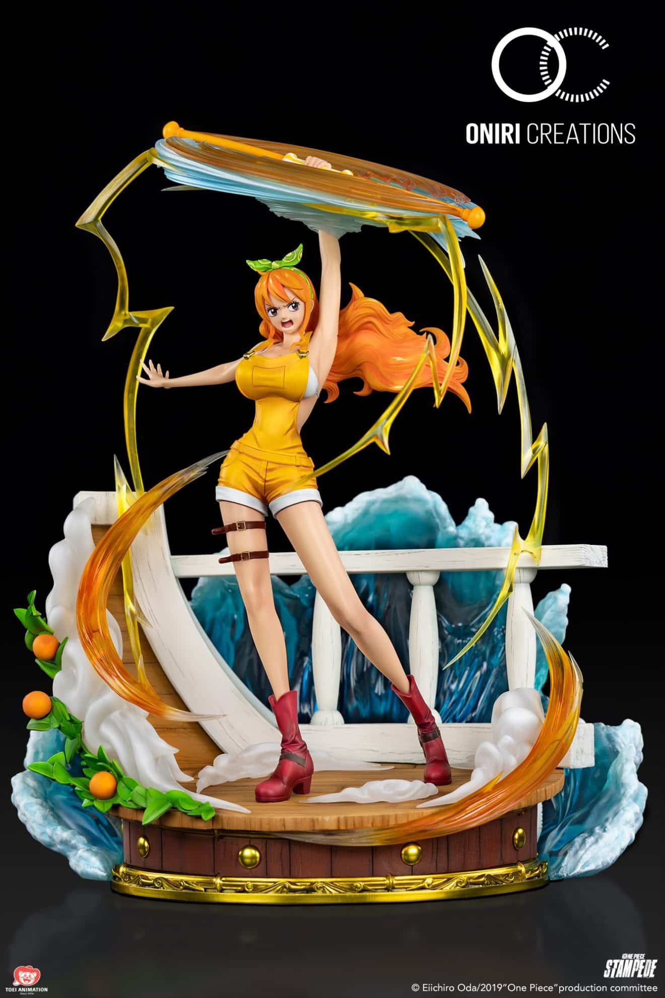 One Piece Nami Thunderbolt Tempo Statue - Comic Concepts