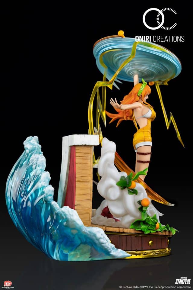 One Piece Nami Thunderbolt Tempo Statue - Comic Concepts