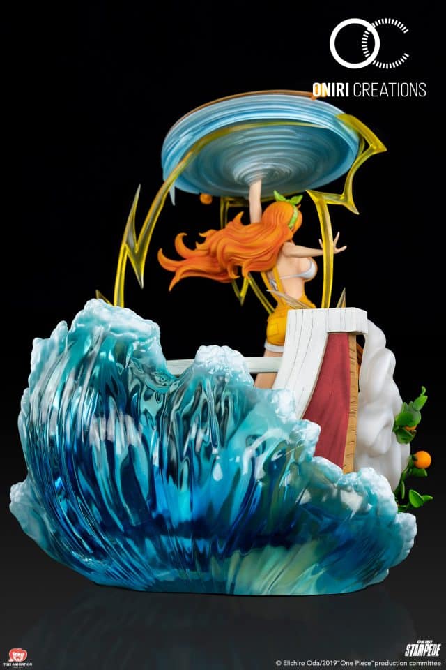One Piece Nami Thunderbolt Tempo Statue - Comic Concepts