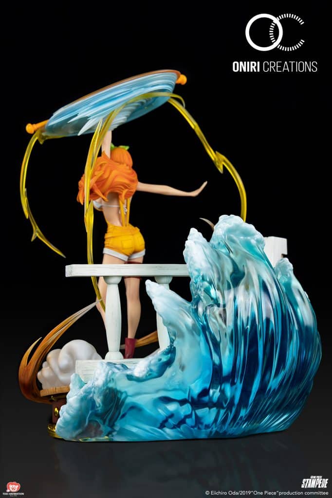 One Piece Nami Thunderbolt Tempo Statue - Comic Concepts