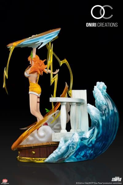 One Piece Nami Thunderbolt Tempo Statue - Comic Concepts