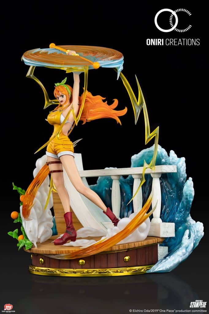 One Piece Nami Thunderbolt Tempo Statue - Comic Concepts