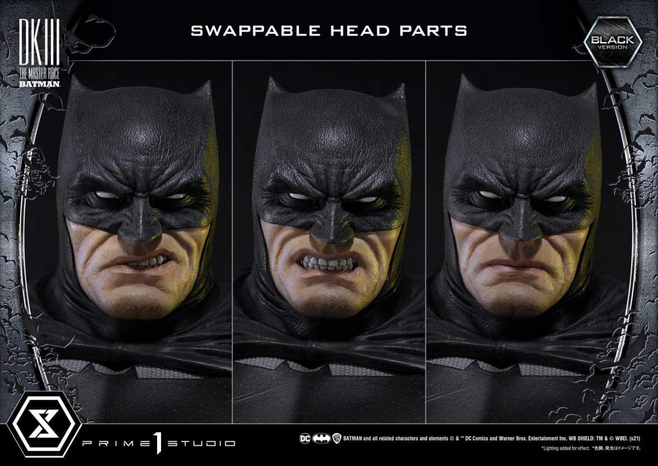 Prime 1 Studio Batman DKIII The Master Race Statue Black Variant ...