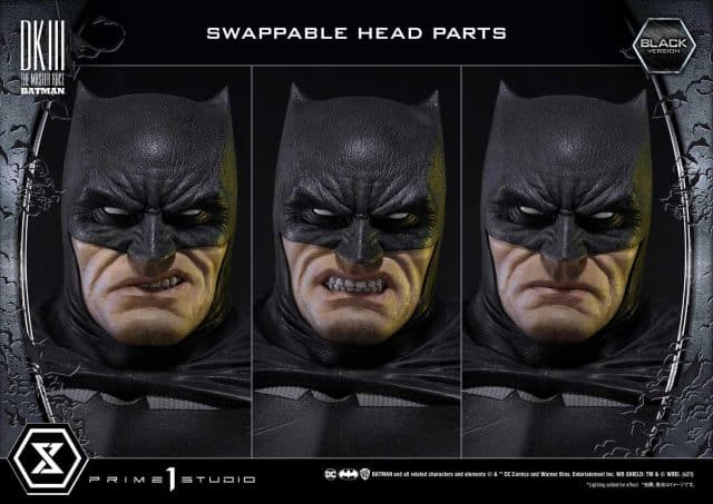 Prime 1 Studio Batman DKIII The Master Race Statue Black Variant ...