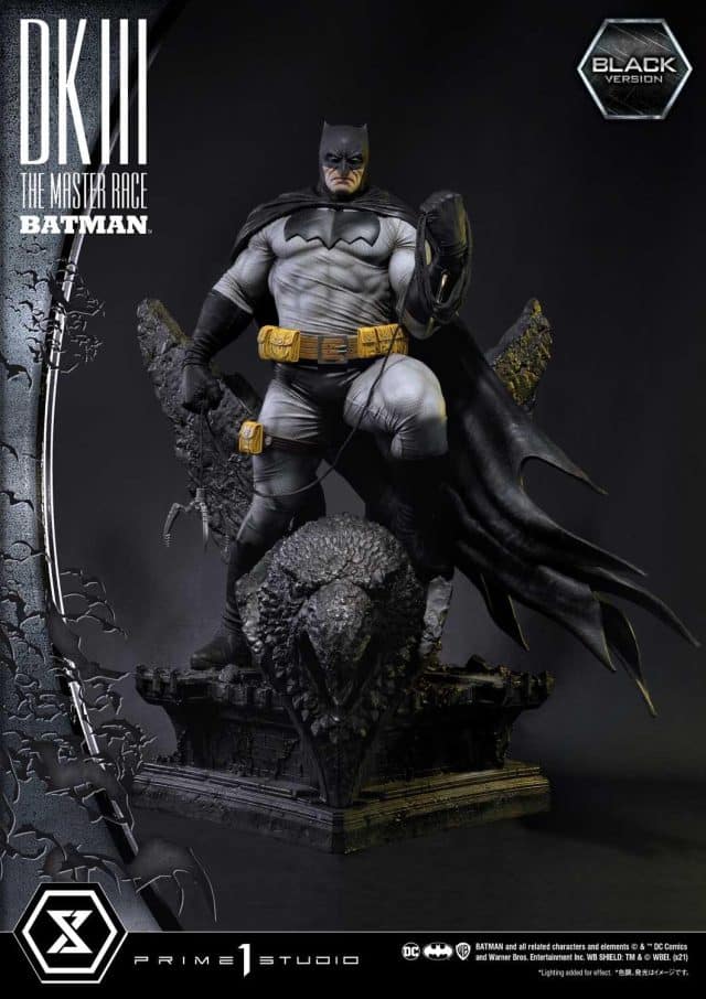 Prime 1 Studio Batman DKIII The Master Race Statue Black Variant ...