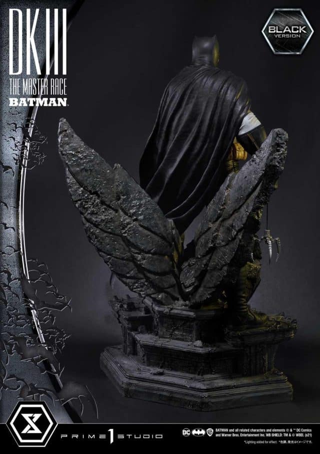 Prime 1 Studio Batman DKIII The Master Race Statue Black Variant ...